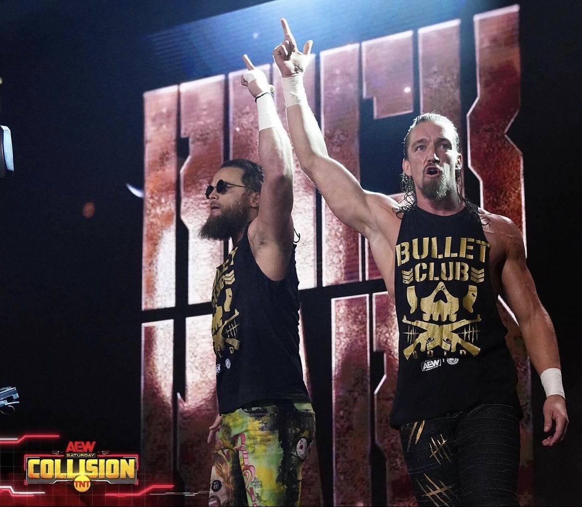 Jay White avisa a CM Punk y FTR tras AEW Collision | Superluchas
