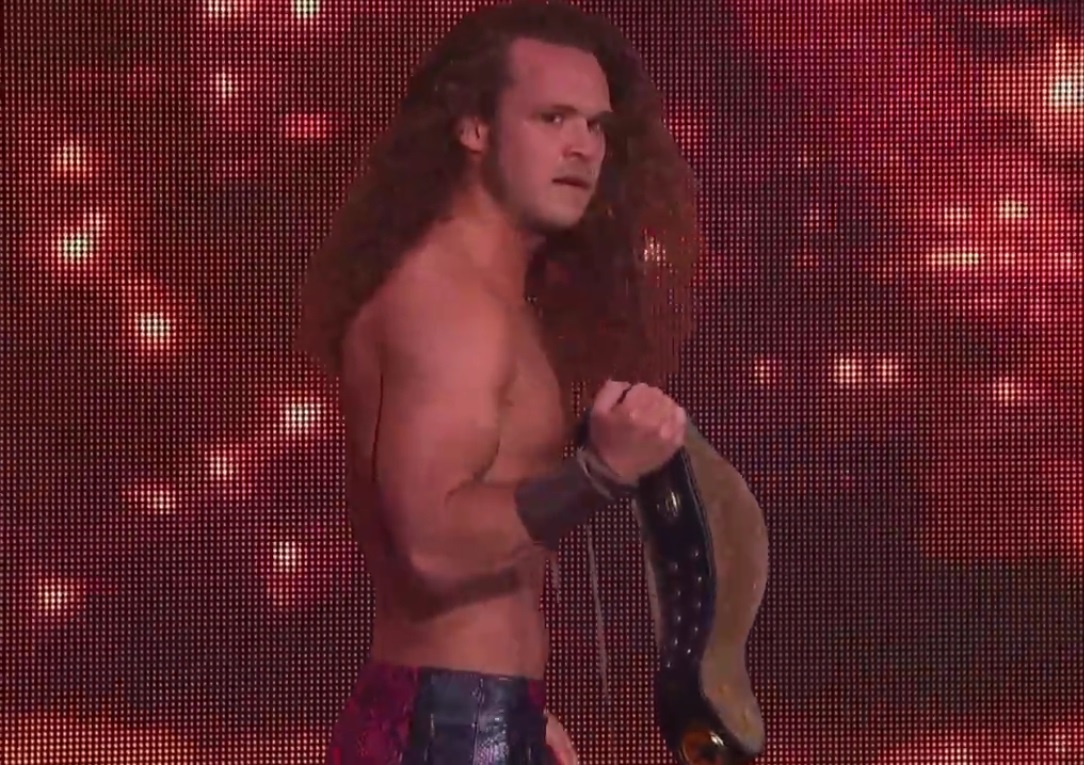 Jungle Boy pierde ante Sanada…. ¡Y se vuelve rudo!