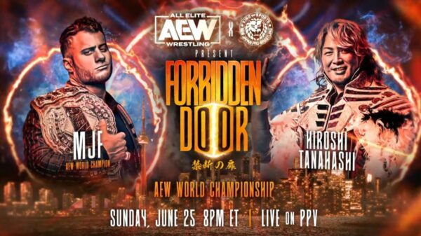 Hiroshi Tanahashi vs. MJF abriría Forbidden Door | Superluchas