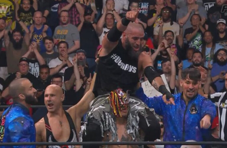 Mark Briscoe hace que Jeff Jarrett se vaya de AEW | Superluchas