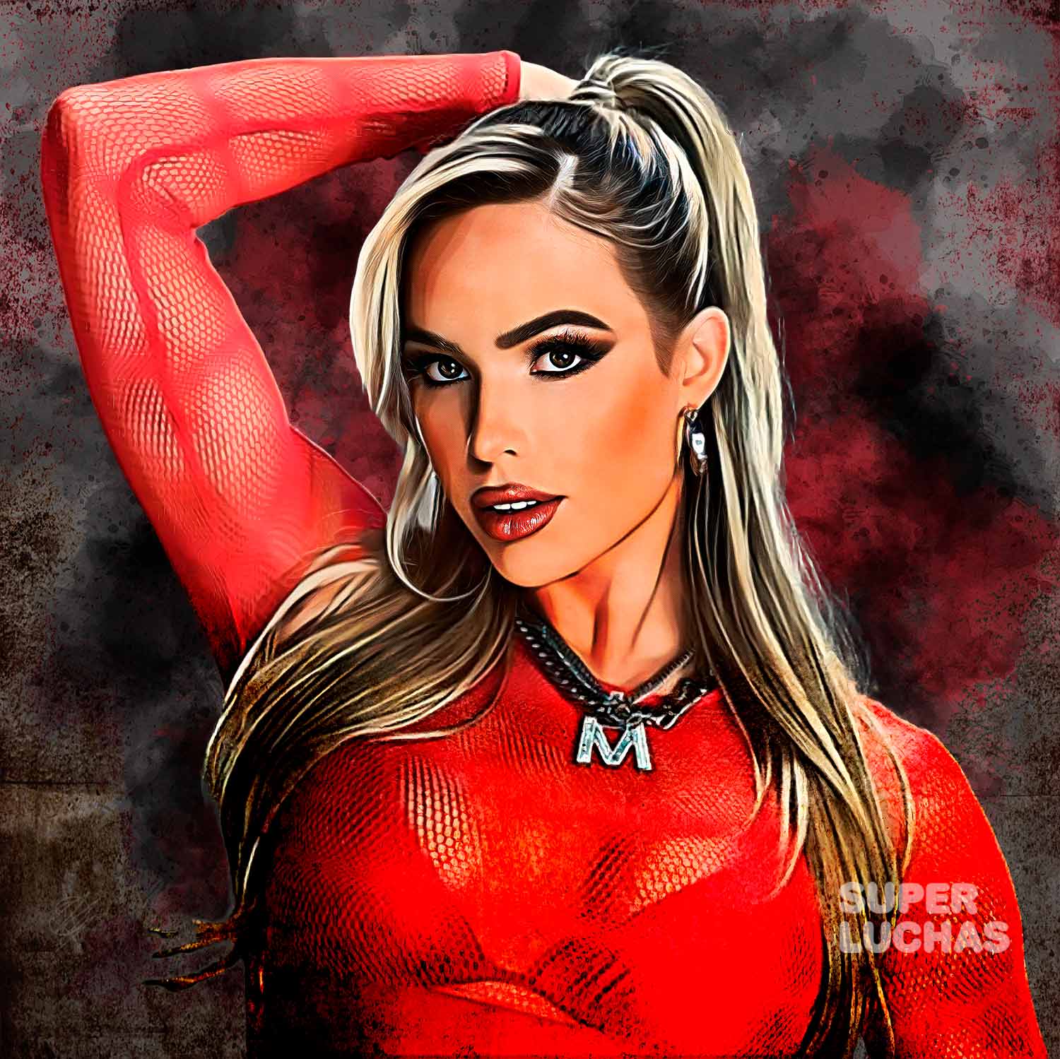 Maxxine Dupri propone las nuevas Total Divas de WWE | Superluchas