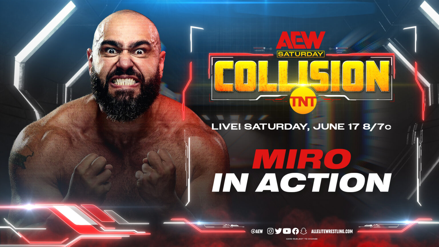 ¿Cómo es la relación de Miro con CM Punk hacia AEW Collision?