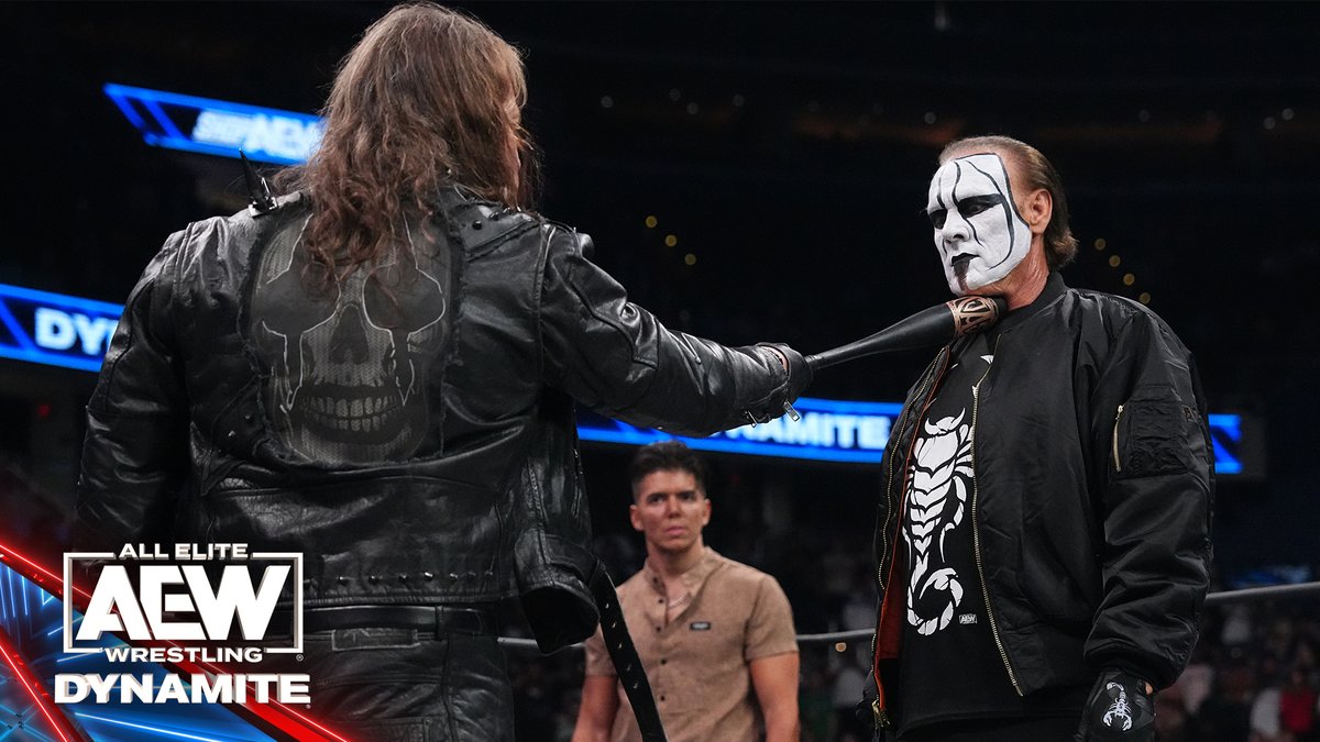 Chris Jericho: «Primera vez en la historia: Sting vs. Jericho»
