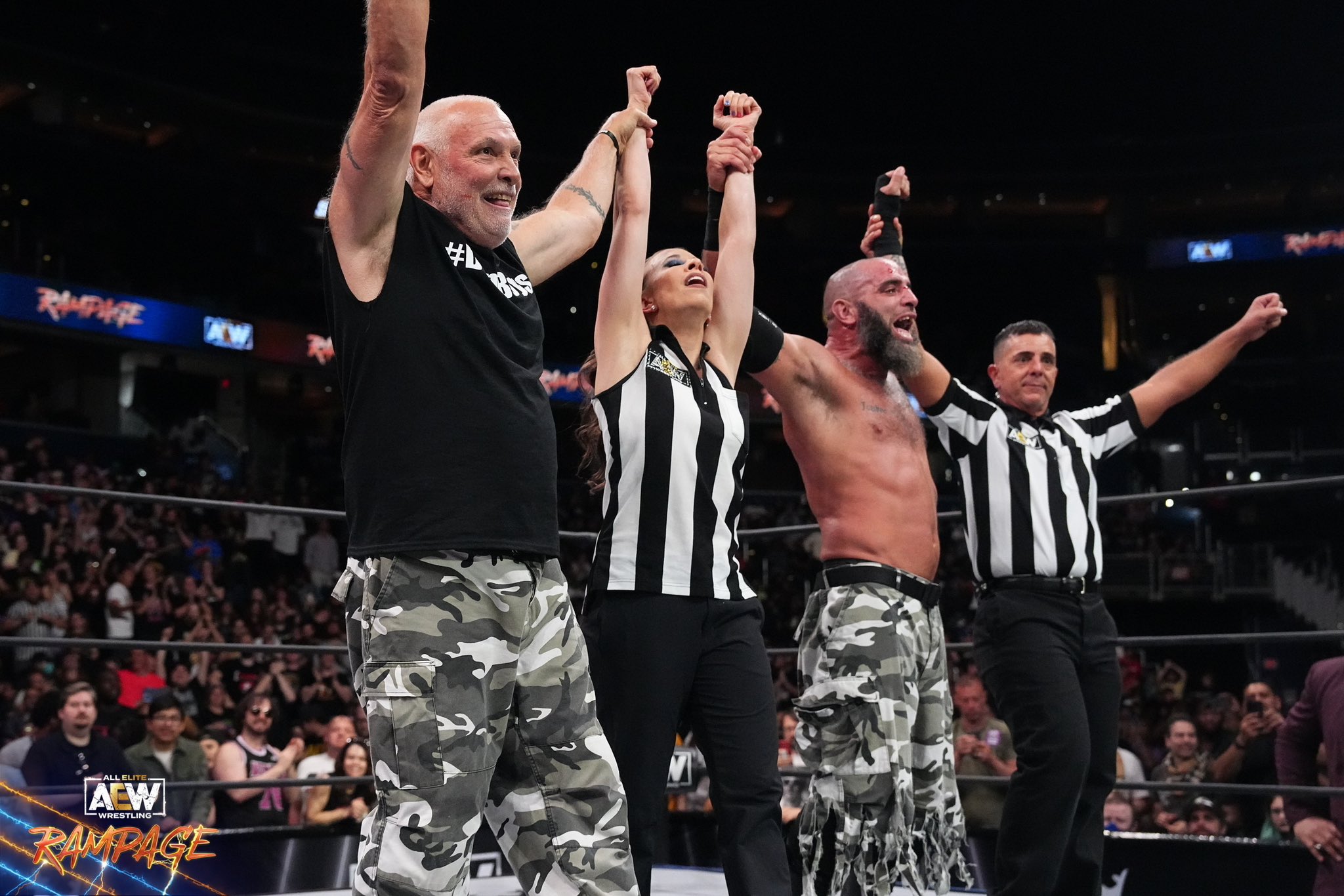 Aubrey Edwards: «Me retiro invicta» | Superluchas