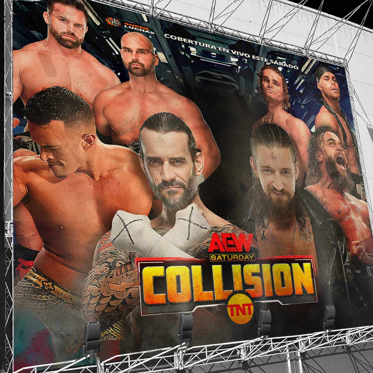 Previo AEW Collision 24 de junio 2023 | Superluchas