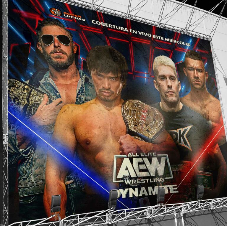 Previo AEW Dynamite 21 de junio 2023 | Superluchas