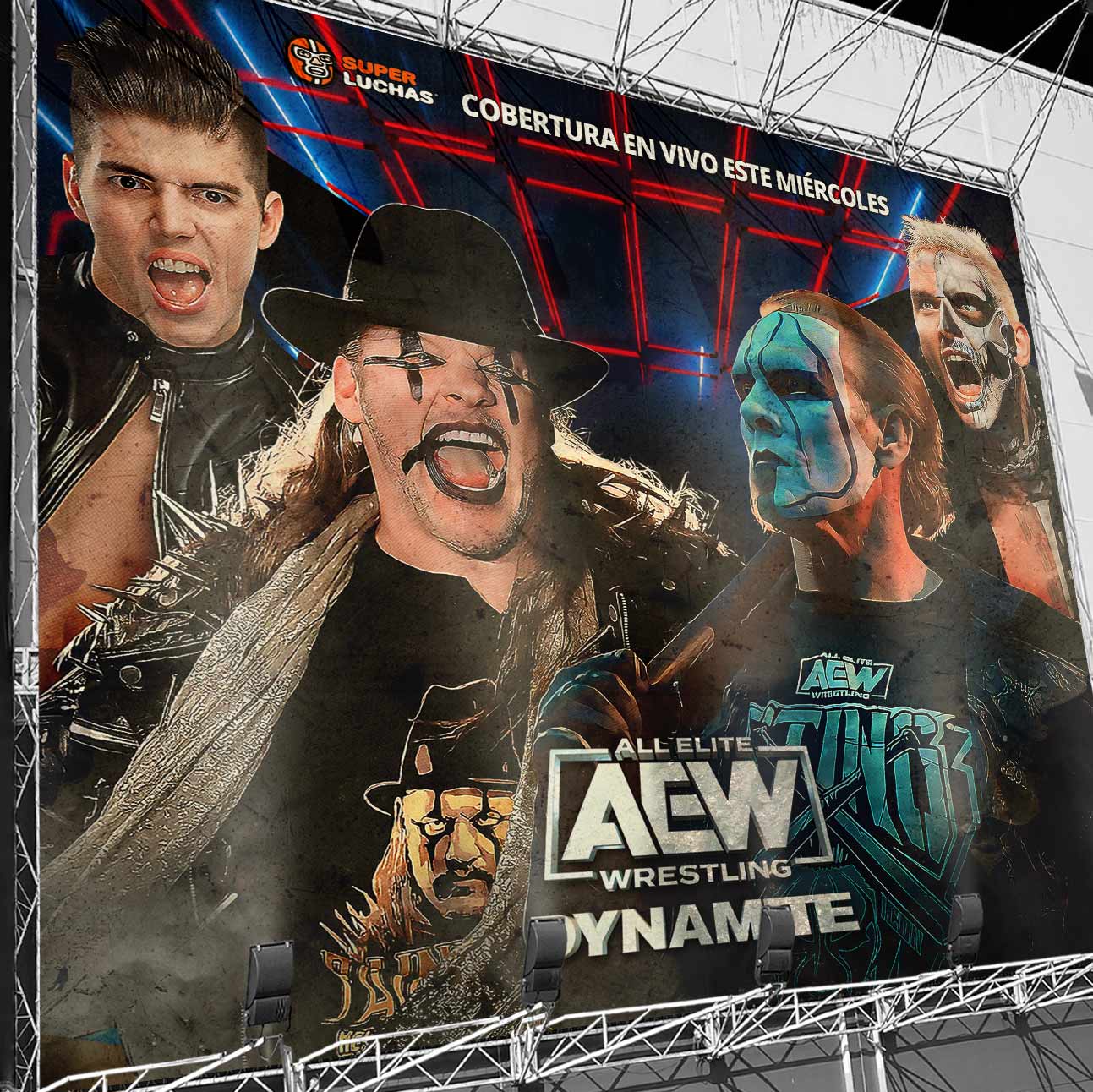 Previo AEW Dynamite 28 de junio 2023 | Superluchas