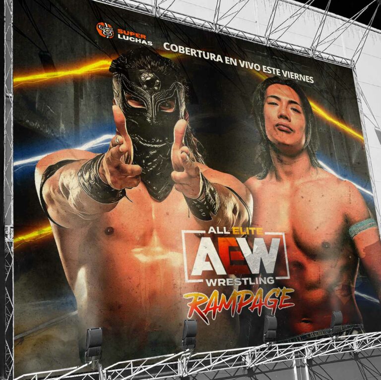 Previo AEW Rampage 16 de junio 2023 | Superluchas