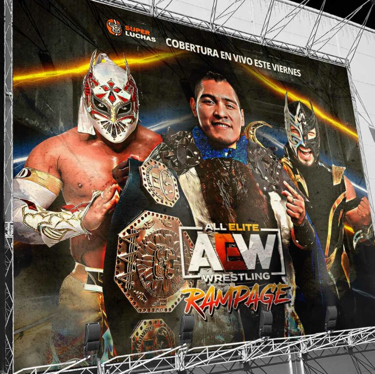 Previo AEW Rampage 2 de junio 2023 | Superluchas