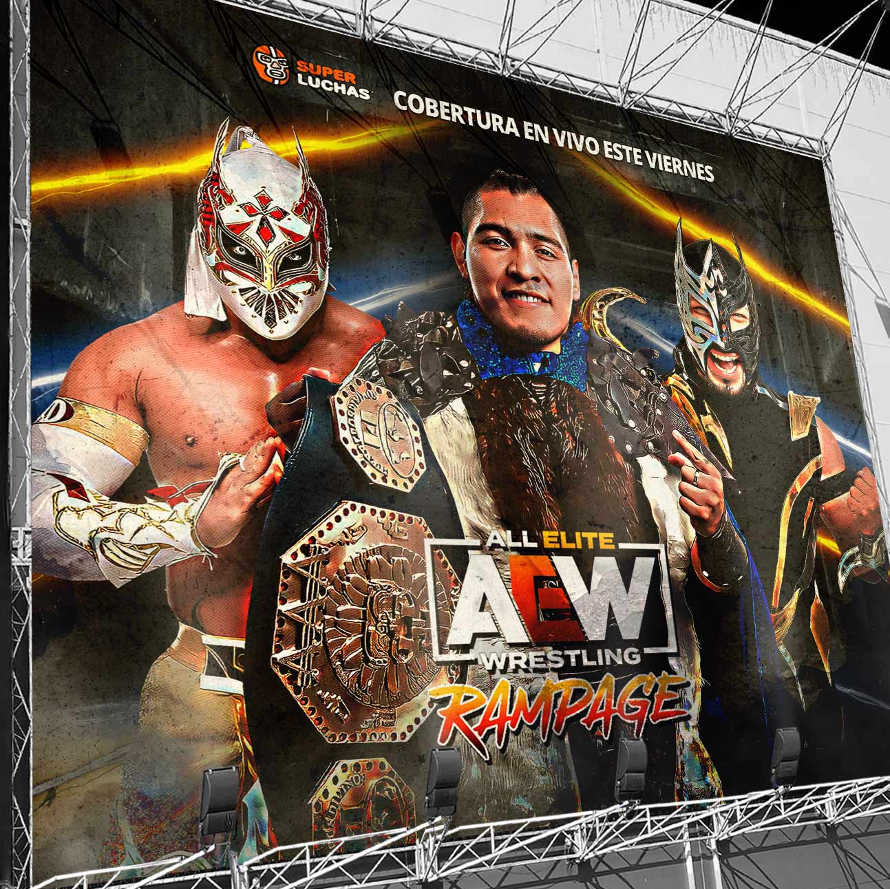Previo AEW Rampage 2 de junio 2023 | Superluchas