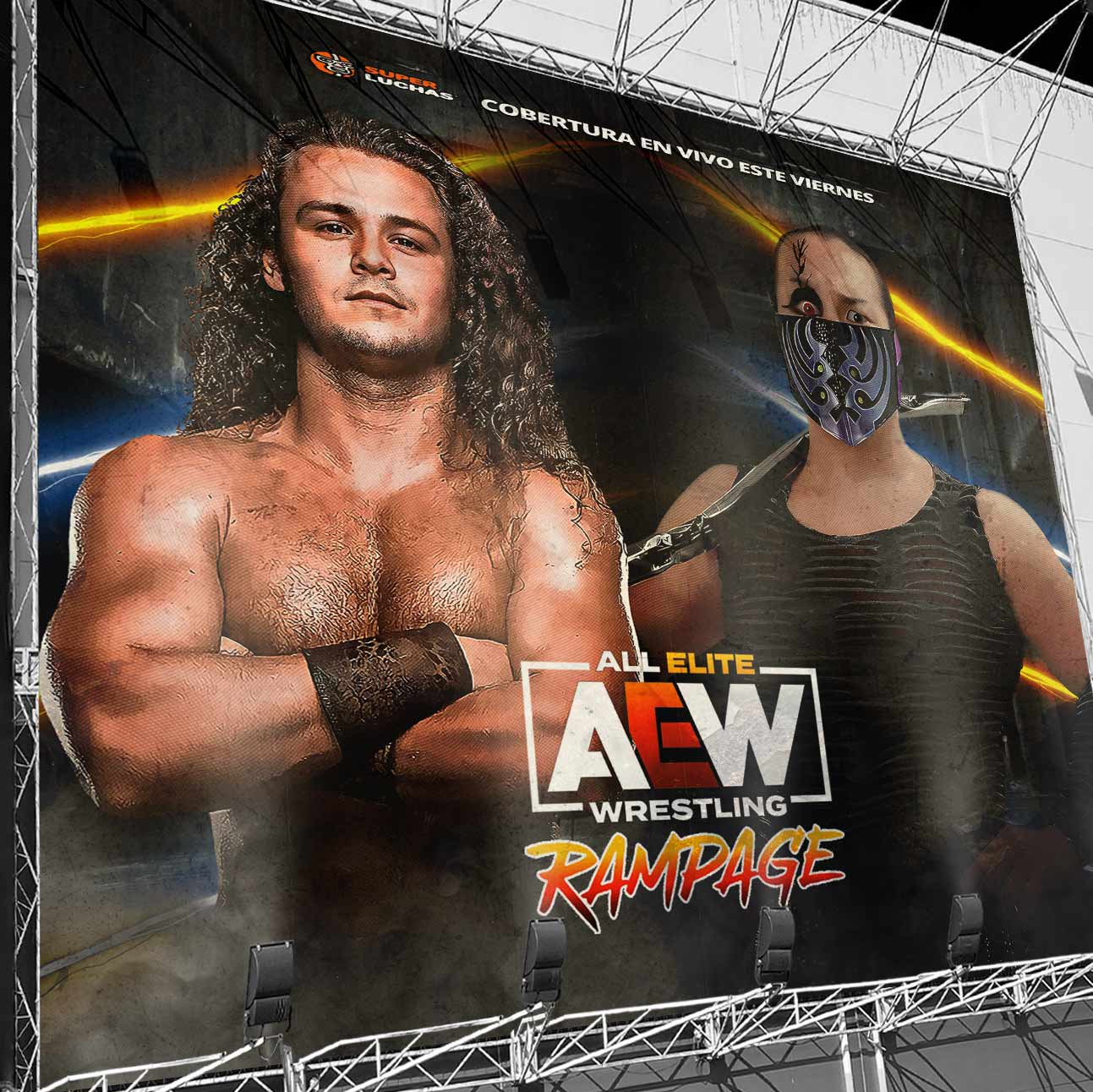 Previo WWE Rampage 23 de junio 2023 | Superluchas