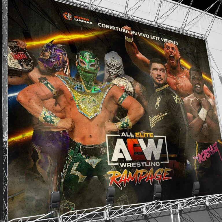 Previo AEW Rampage 9 de junio 2023 | Superluchas