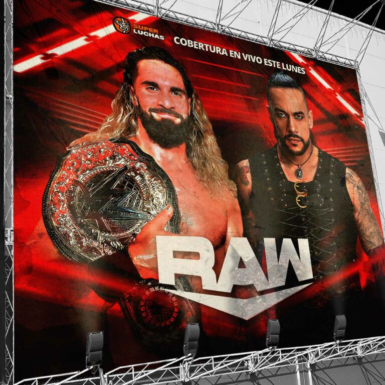 Previo WWE Raw 5 de junio 2023 | Superluchas