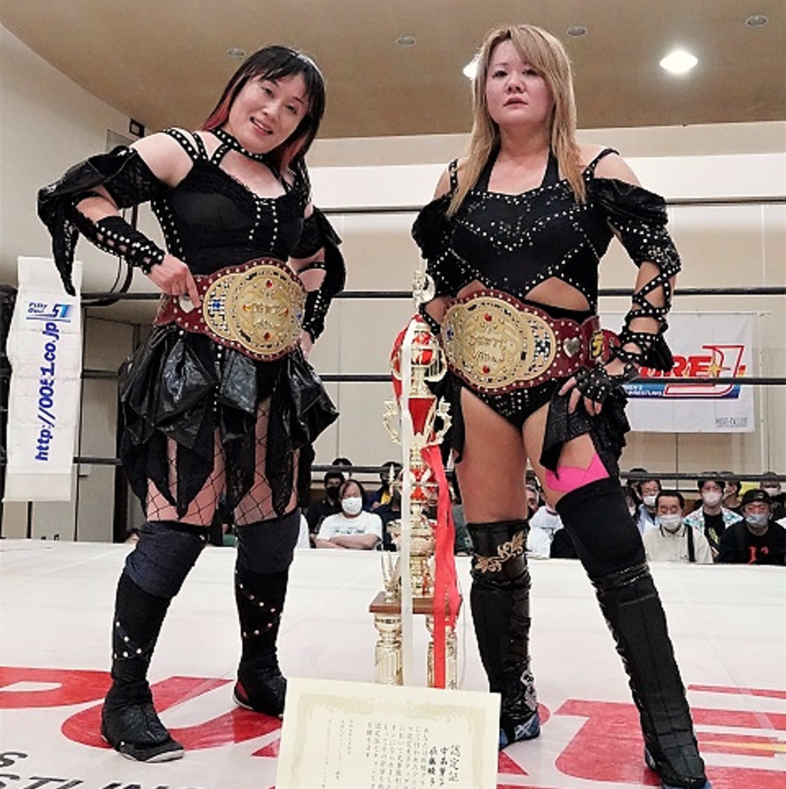 Pure-J: «One Day Tag Tournament» Nuevas campeonas de parejas | Superluchas