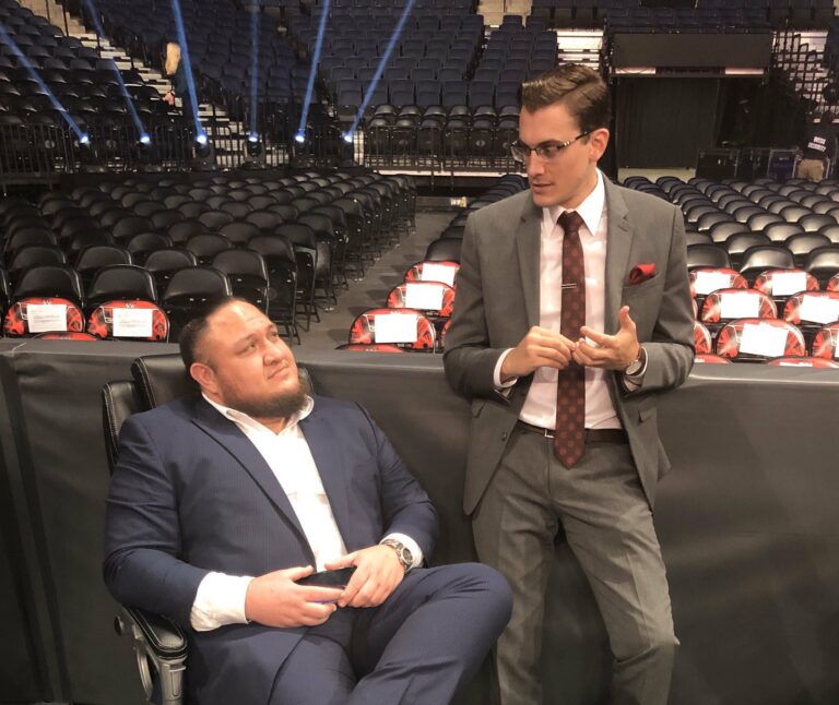 La apasionante travesía de Vic Joseph en la WWE | Superluchas