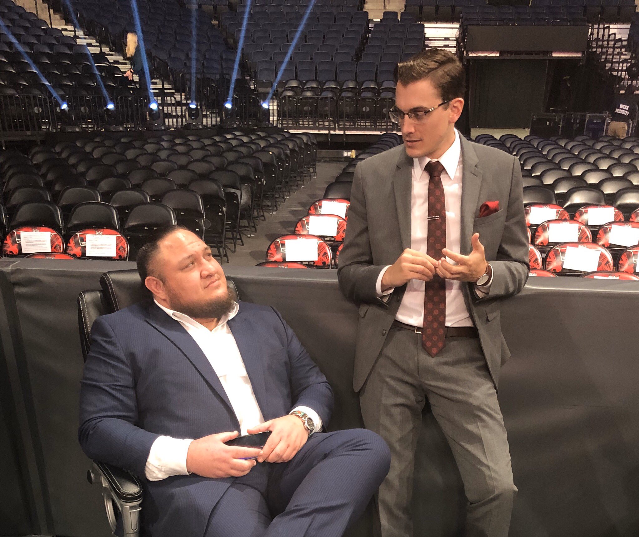 Vic Joseph explica qué hace a un buen comentarista | Superluchas