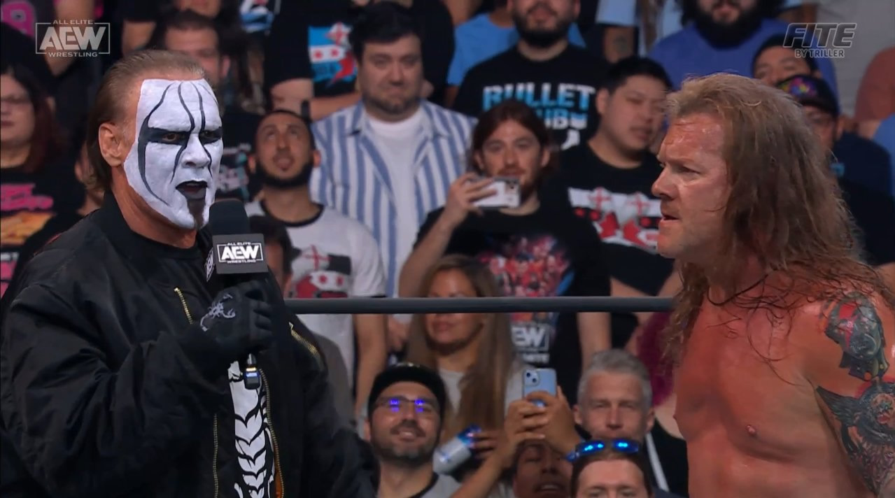 Jericho, Guevara y Minoru Suzuki retan a Sting y Darby Allin para ... Jericho, Guevara y Minoru Suzuki retan a Sting y Darby Allin para ...