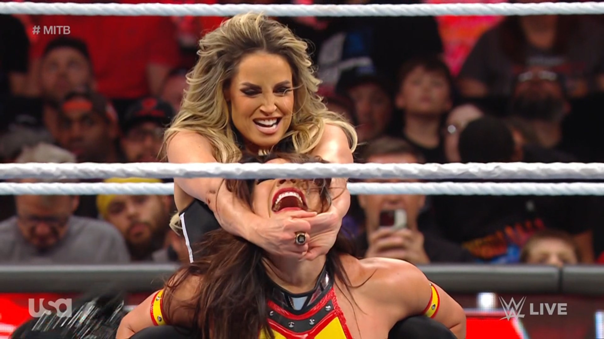 Raw: Trish Stratus clasificó a Money in the Bank | Superluchas