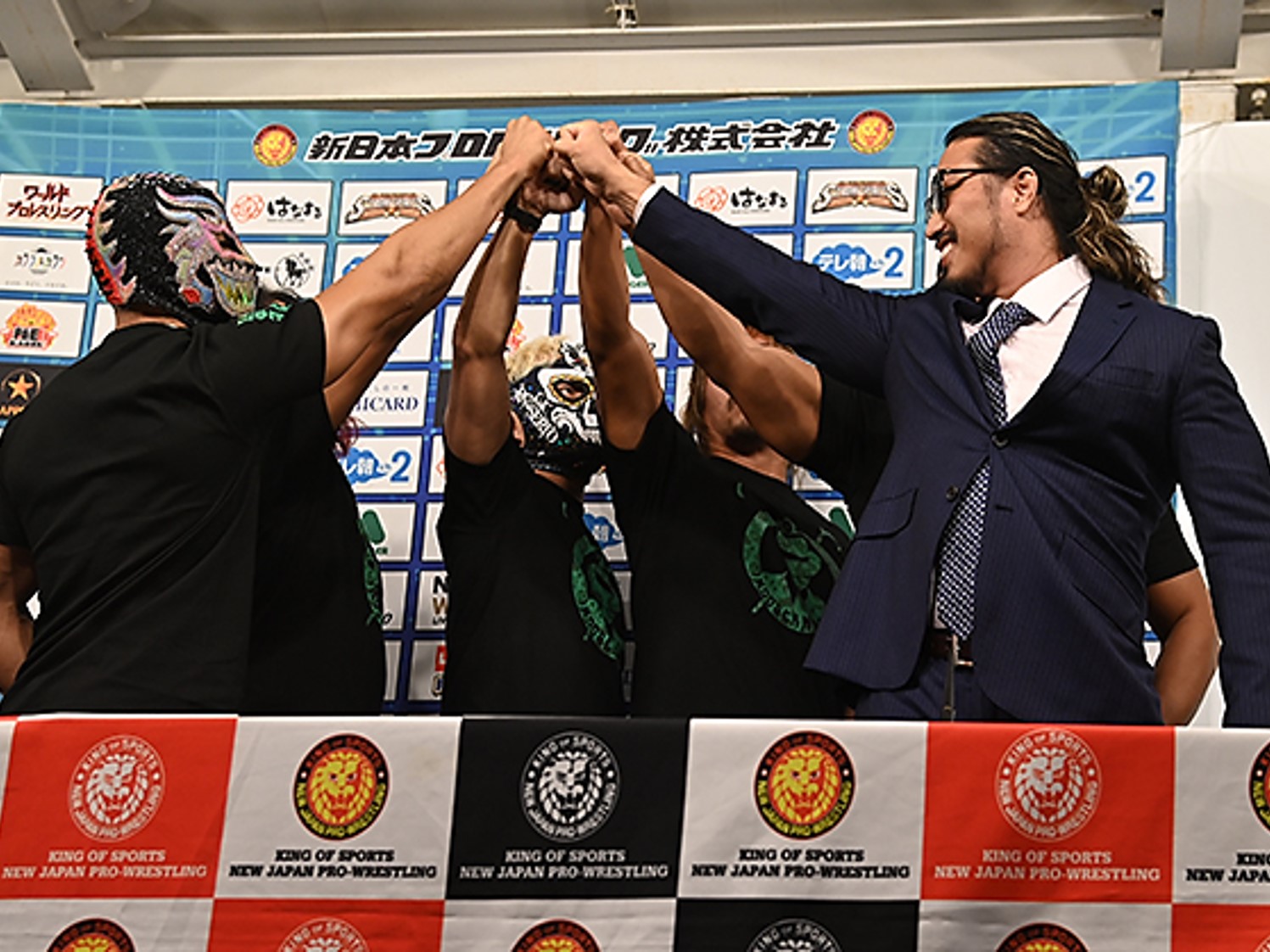 NJPW: Yota Tsuji es oficialmente miembro de LIJ | Superluchas