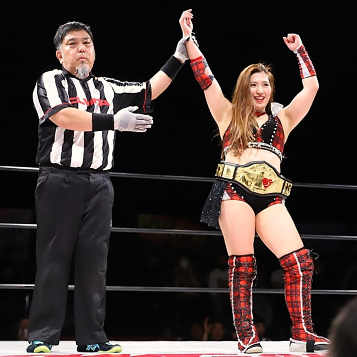 Actwres girl’Z: «Step 19» Miku Aono retiene | Superluchas