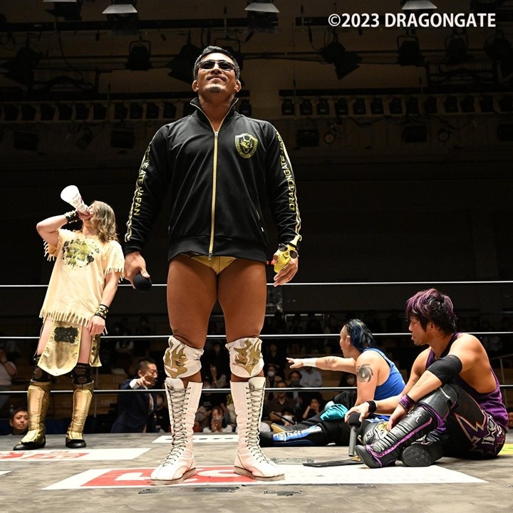 Dragon Gate: «Rainbow Gate 2023» Día 2 | Superluchas