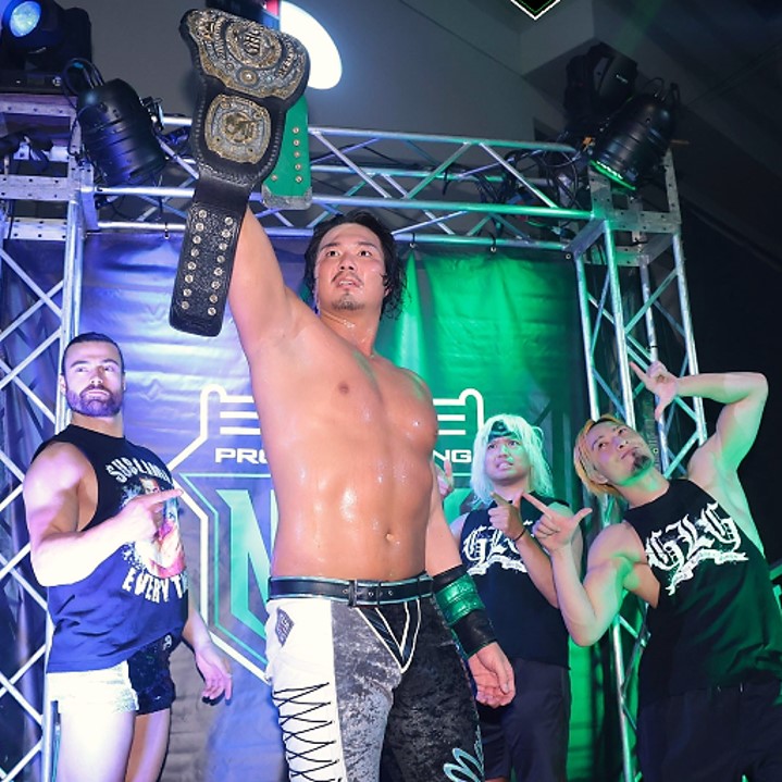 NOAH: Jake Lee establece su dominio | Superluchas