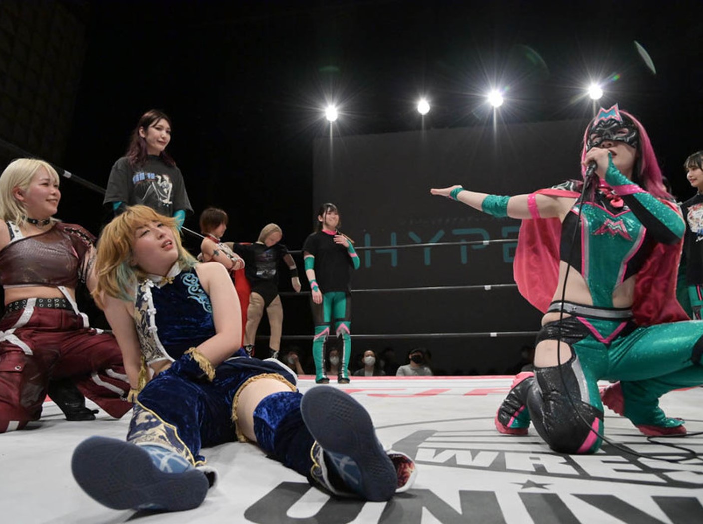 TJPW/Hyper Misao Produce: «HYPE!» | Superluchas