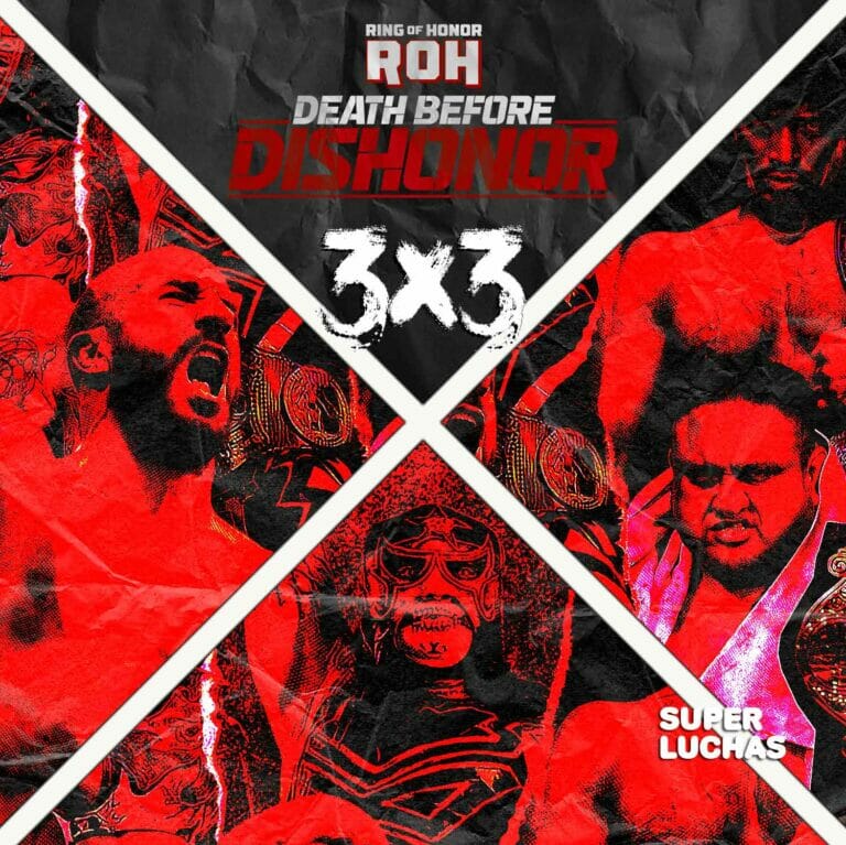 3×3: Lo mejor y lo peor de ROH Death Before Dishonor 2023 | Superluchas