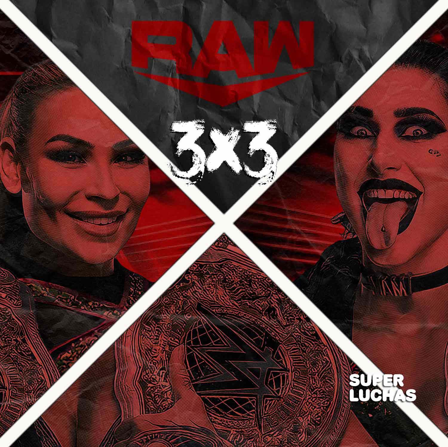 3×3: Lo mejor y lo peor de WWE RAW 3 de julio 2023 | Superluchas