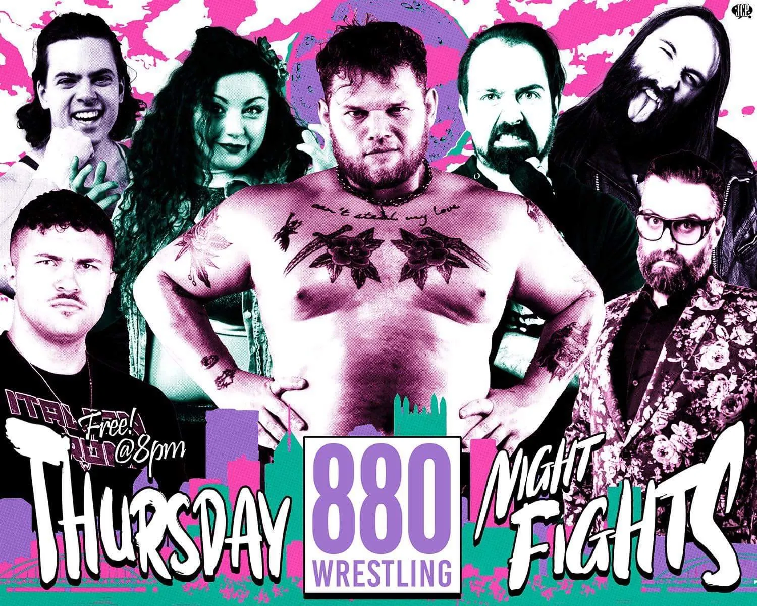 Resultados 880 Wrestling 29 de mayo 2025 | Thursday Night Fights