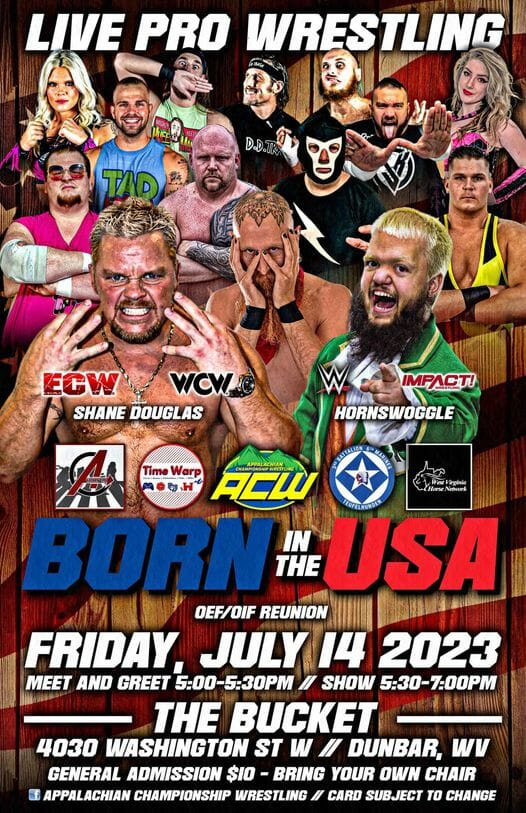 Resultados ACW 14 de julio 2023 | Born In The USA | Superluchas