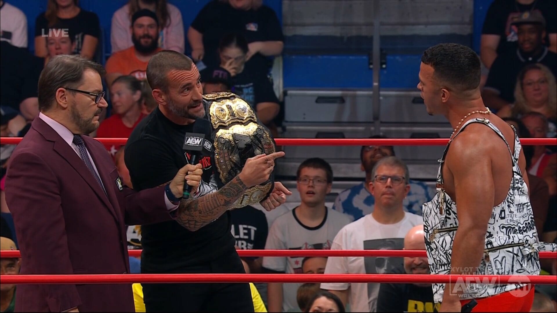 AEW COLLISION 29 de julio 2023 | Resultados en vivo | Superluchas