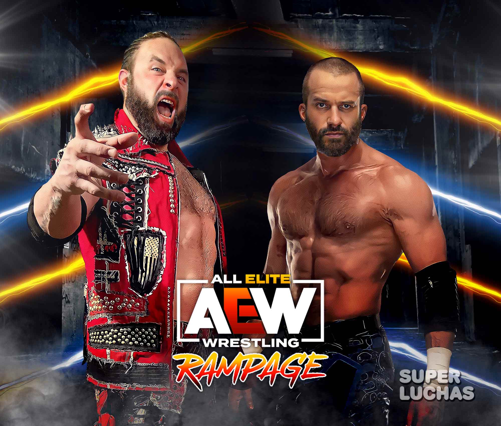 Previo AEW Rampage 14 de julio 2023 | Superluchas