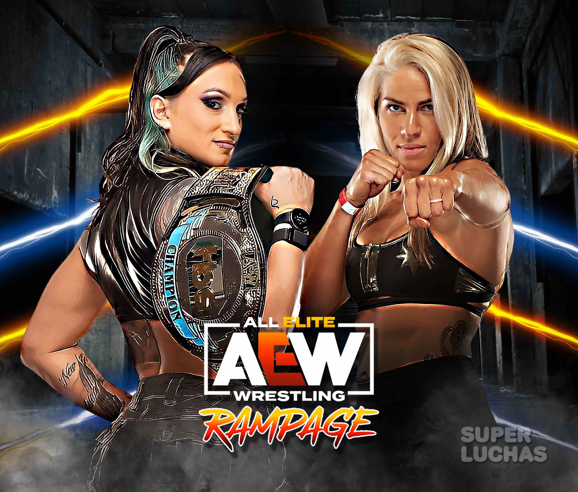 AEW RAMPAGE 21 de julio 2023 | Resultados en vivo | Superluchas