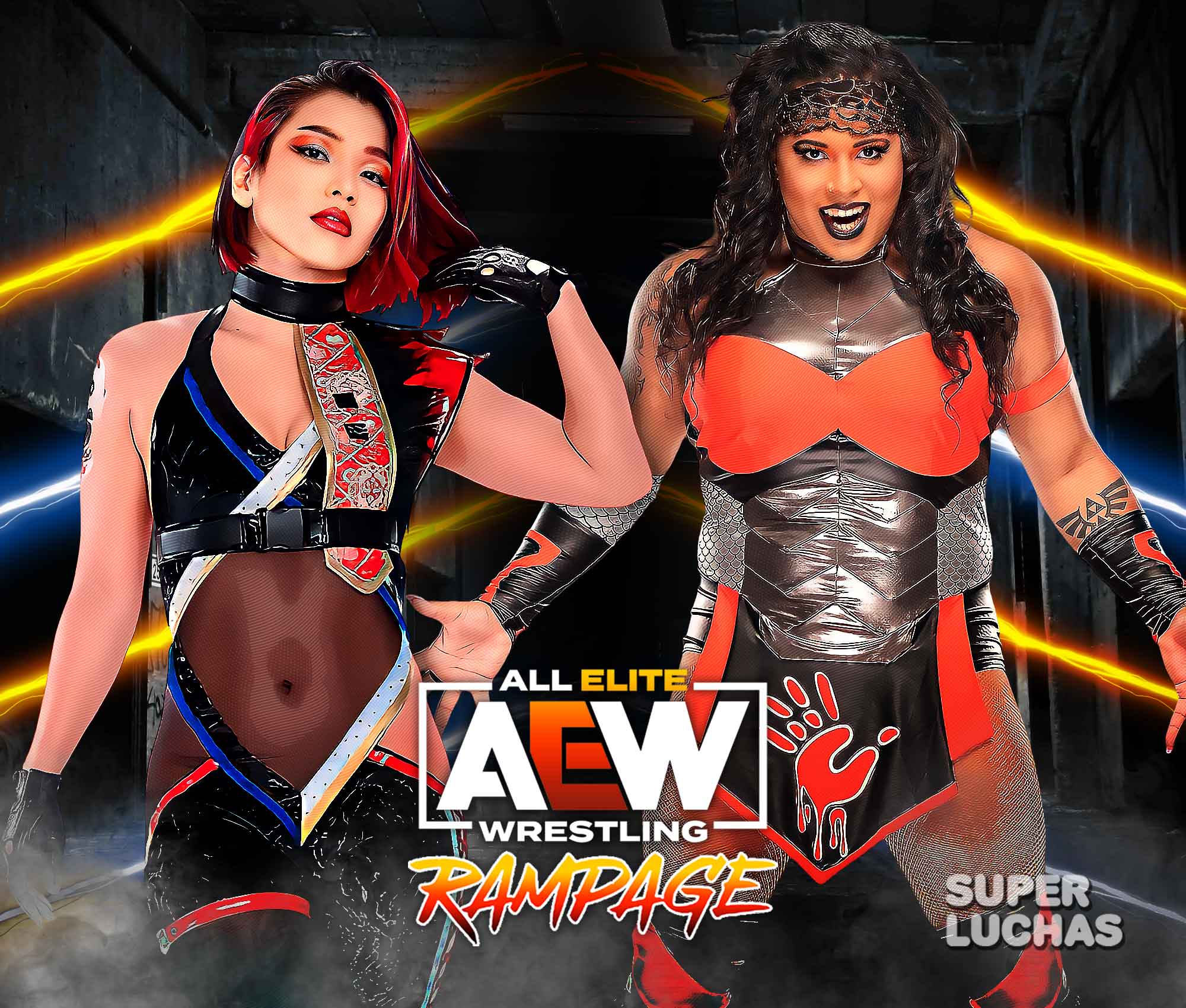 Previo AEW Rampage 28 de julio 2023 | Superluchas