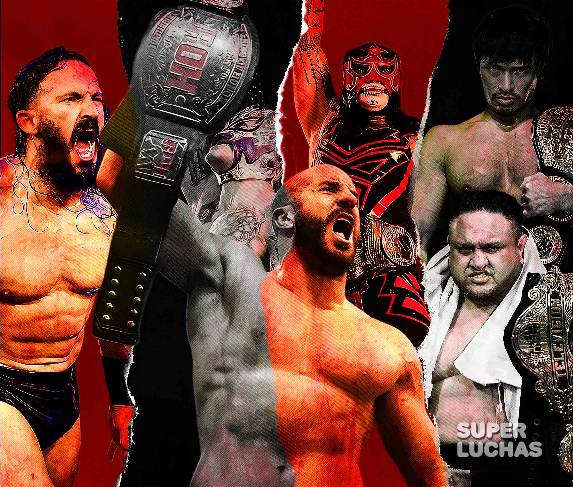 ROH DEATH BEFORE DISHONOR 2023 | Resultados en vivo | Superluchas