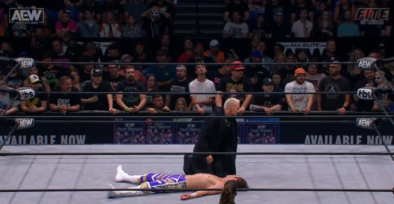 AEW Dynamite: Swerve Strickland venció a Nick Wayne | Superluchas