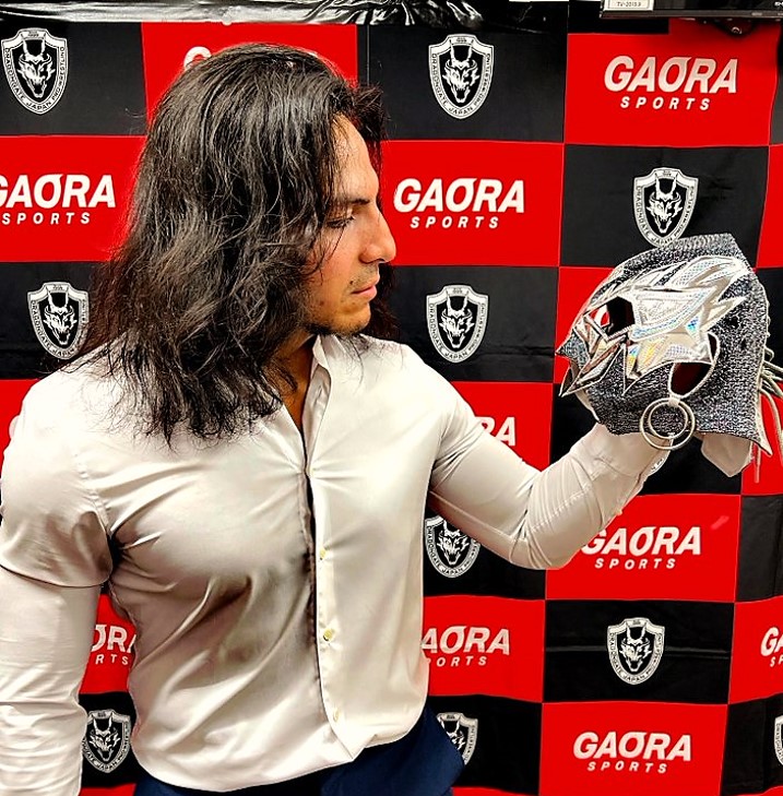 Diamante se despide de Dragon Gate e irá a México | Superluchas