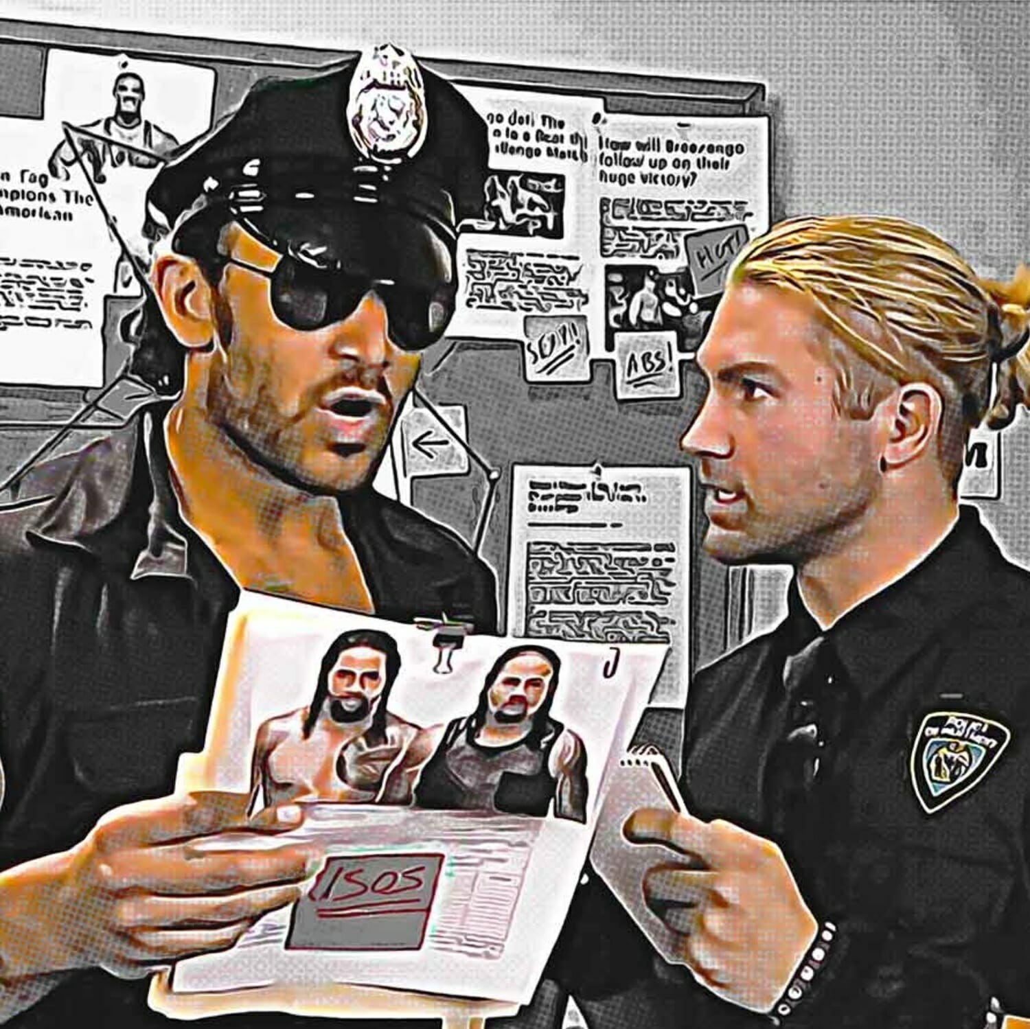 Breezango, McMahon y una extraña lucha con The Usos | Superluchas