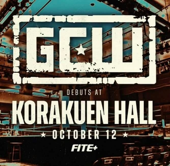 GCW anuncia debut en el Korakuen Hall para octubre | Superluchas