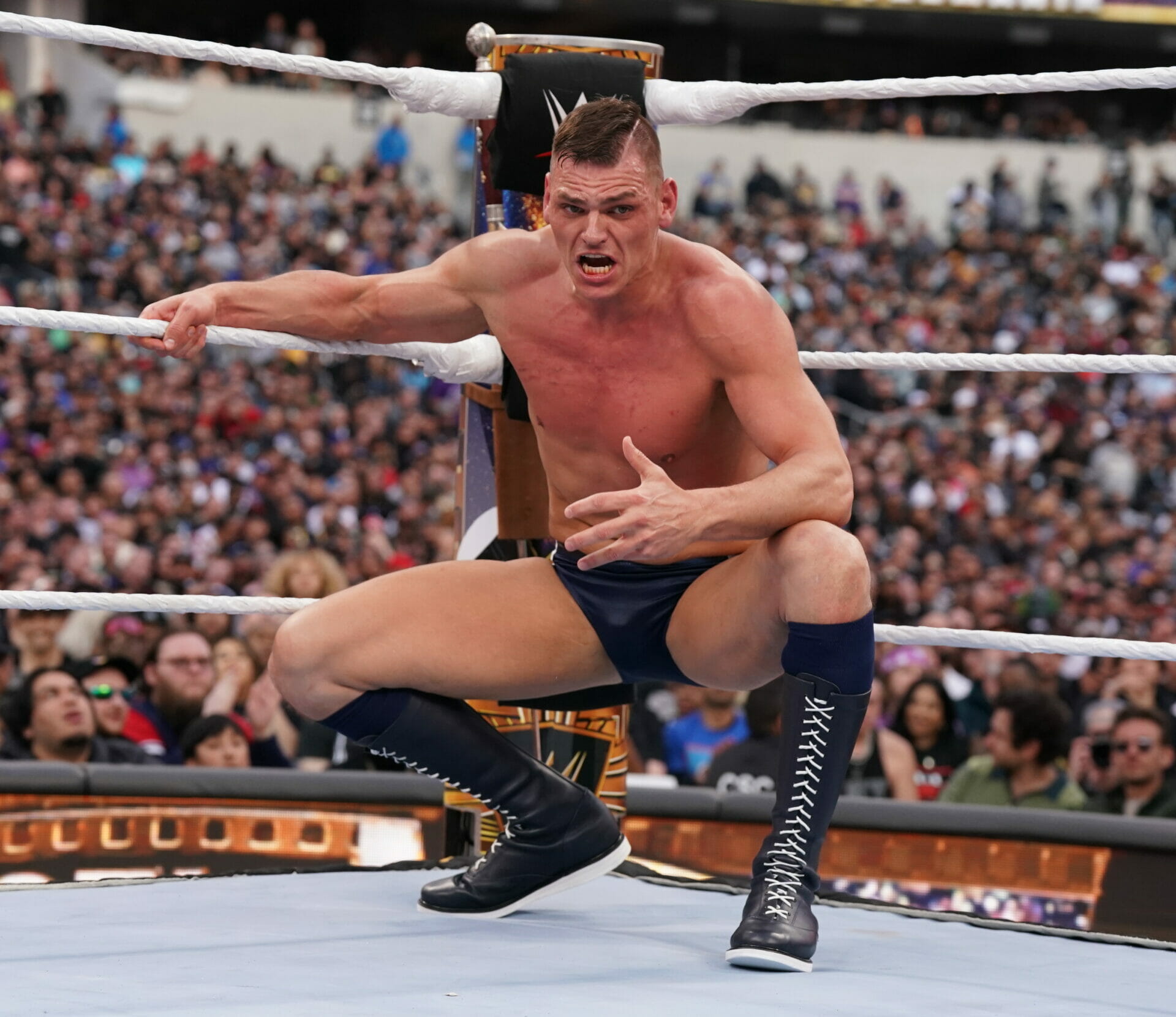 GUNTHER: «WrestleMania 39 fue un gran acontecimiento en mi carrera ...