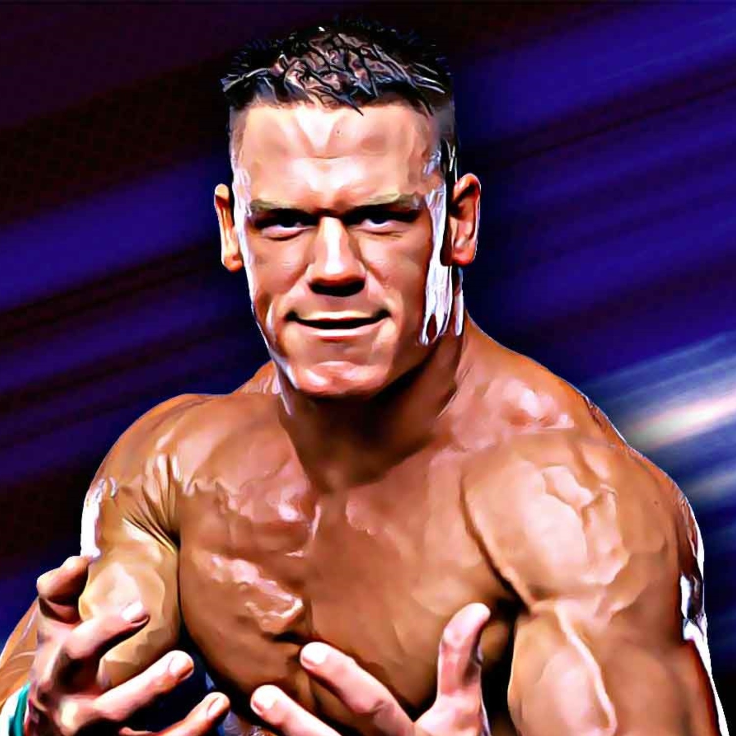 El vestidor de WWE se reía de Prototype (John Cena) | Superluchas