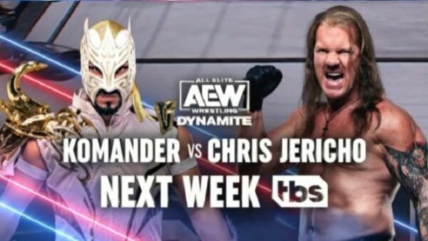 Komander y Chris Jericho lucharán en AEW Dynamite | Superluchas