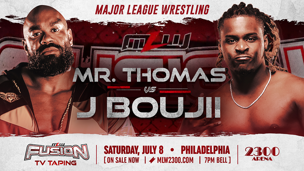 Mr. Thomas vs. J Boujii en MLW Never Say Never | Superluchas