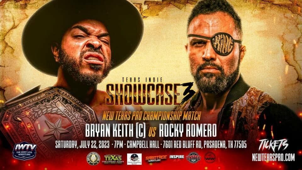 Resultados New Texas Pro Wrestling 25 de julio 2023 | Superluchas