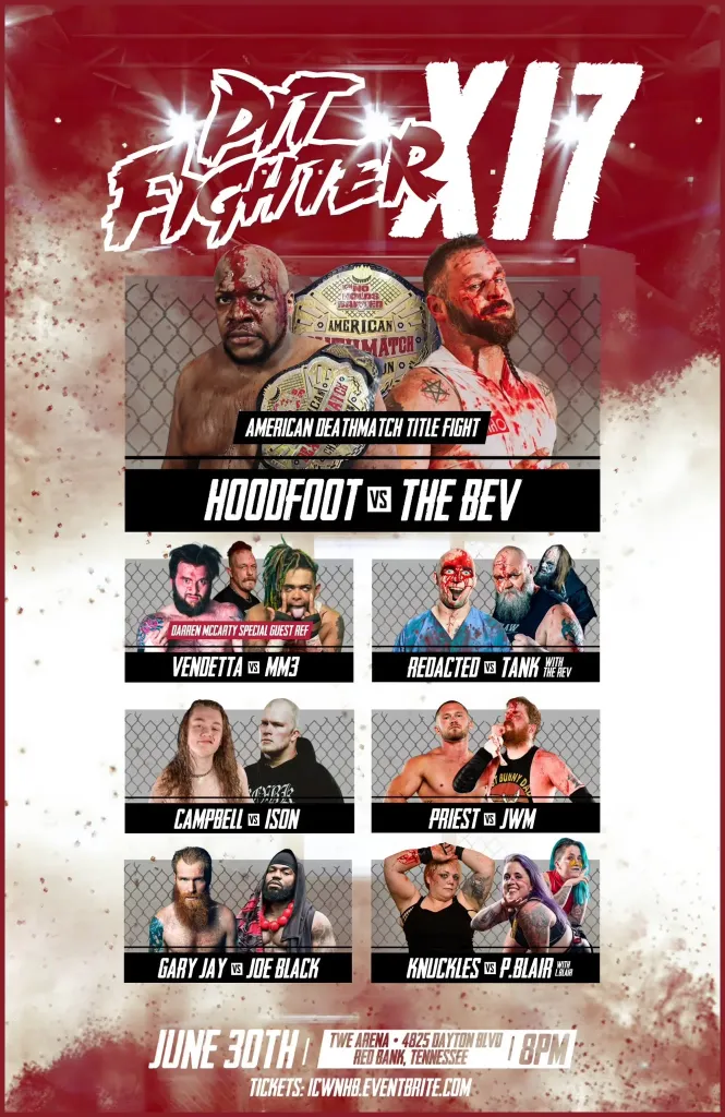 Resultados ICW No Holds Barred 30 de junio 2023 | Superluchas