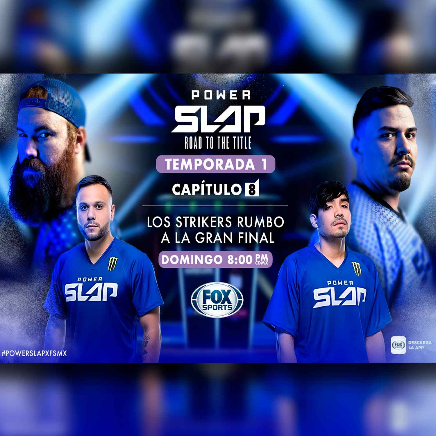 Ganadores de la promoción de POWER SLAP | Superluchas