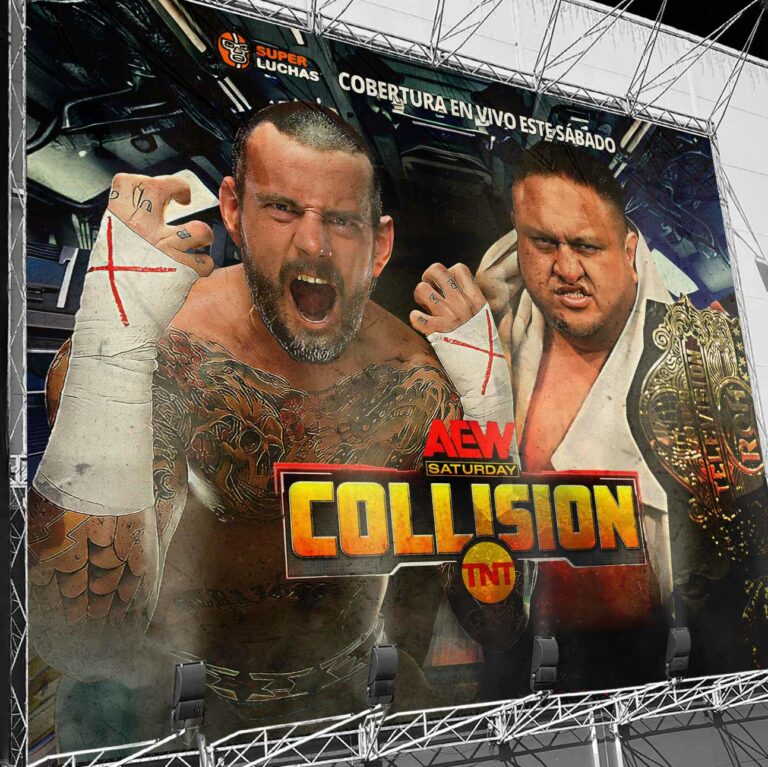 Previo AEW Collision 8 de julio 2023 | Superluchas
