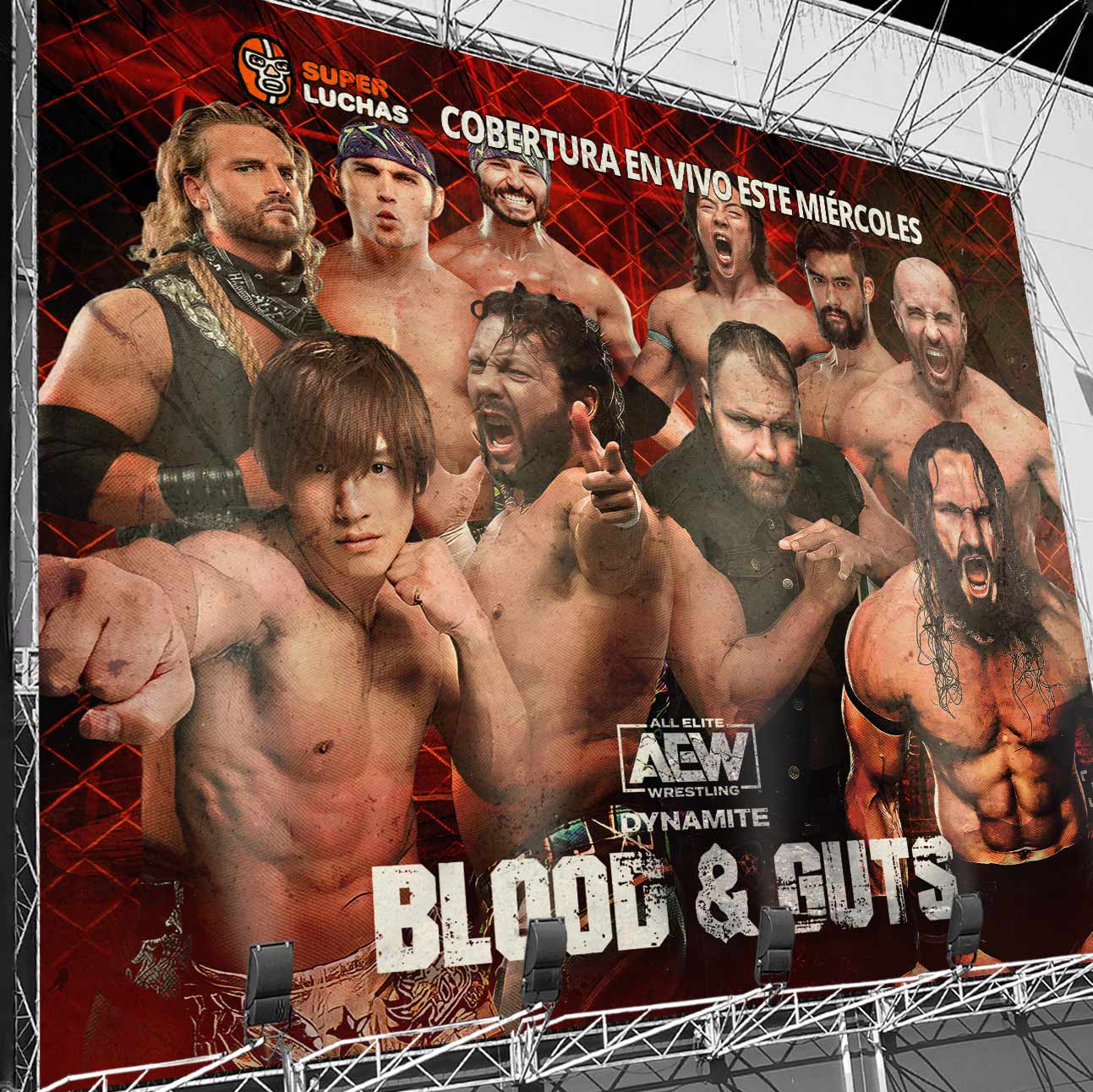 Previo AEW Dynamite 19 de julio 2023 | Superluchas