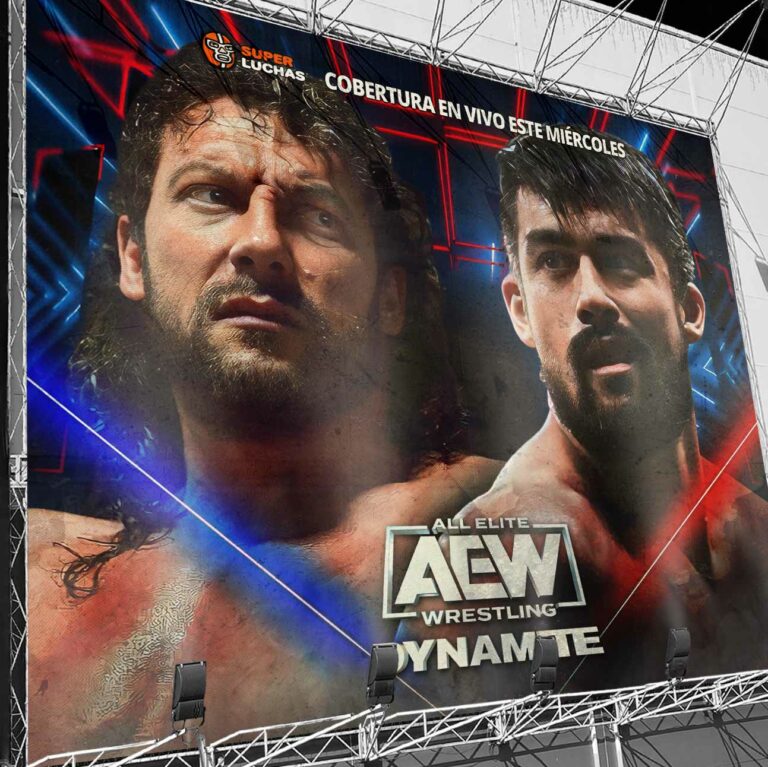 Previo AEW Dynamite 5 de julio 2023 | Superluchas